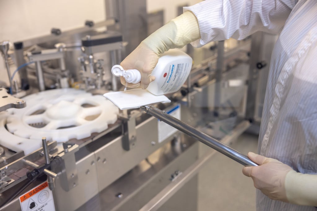 Controlled Environment Cleanroom Products | Contec Cleanroom